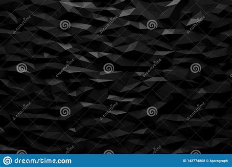 Abstract Triangle Low Polygon Background Wallpaper Texture Ilustração