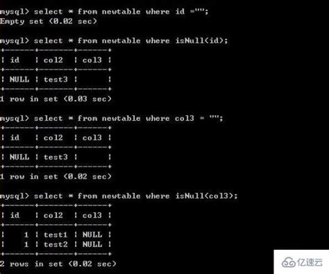 mysql怎么查询不为空的字段 php博客 李雷博客