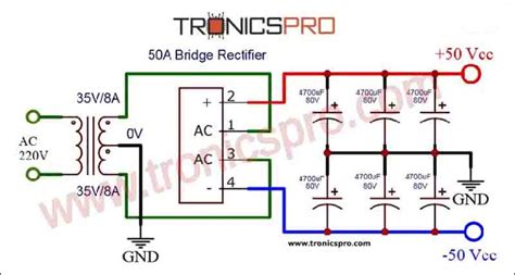 500W Amplifier Using C5200 A1943 UA741 Op TRONICSpro