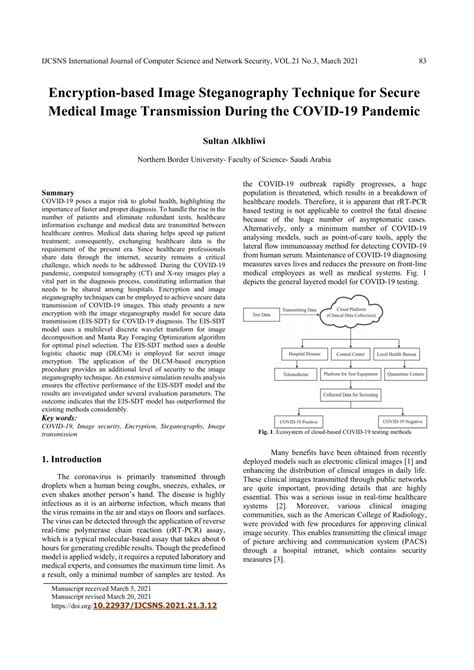 pdf encryption based image steganography technique for secure medical image transmission
