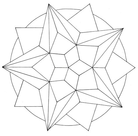 Basic Mandala Shapes
