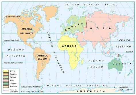 Geografía social y económica mundial Planisferios