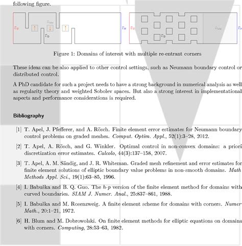 figure 1 from energy corrected finite elements for optimal control problems on domains with re