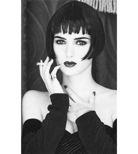 Winona Ryder 1990 Roldschoolcelebs