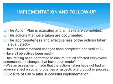 Corrective Preventive Actions CAPA PPT