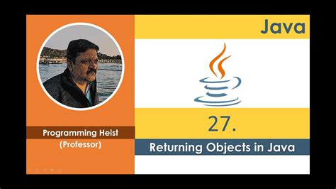 027 Returning Object In Java YouTube