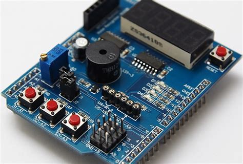 arduino multifunction shield скетч