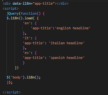 Jquery I18n No Funciona Cuando Se Usa Una Ruta De Un Archivo Json PeakU