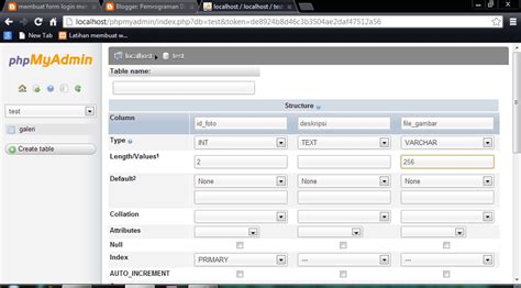 belajar dasar pemrograman komputer upload menggunakan php dan mysql