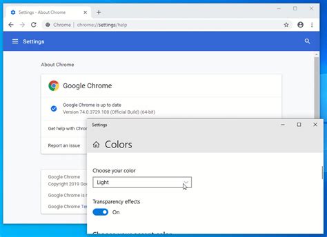 Google Chrome 74 Now Synchronizes With Windows 10 Dark Mode