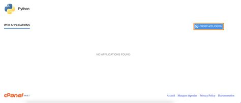 comment déployer une application python sur votre compte cpanel heberjahiz
