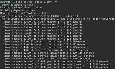 shell scripting scheduling commands geeksforgeeks