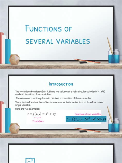 functions of several variables pdf contour line function mathematics