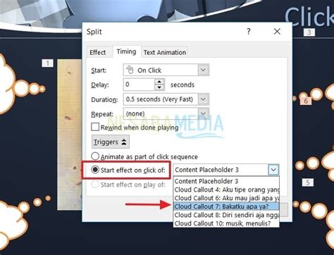 Cara Membuat Animasi Di PowerPoint Edukepo Aplikasi
