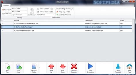 download batch pdf encrypt