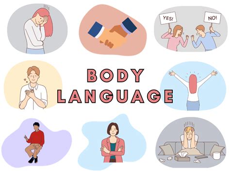 Body Language Types 101 Expressions Posture Gestures Touch