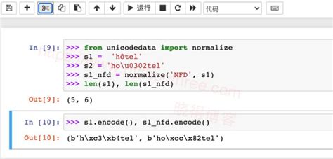如何在python中使用unicode 晓得博客