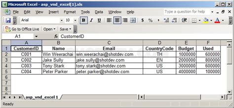 how to use asp and excel response contenttype “application vnd ms excel” shotdev
