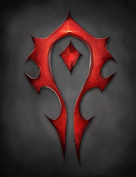 Horde Symbol Wow By Hamzilla15 On Deviantart