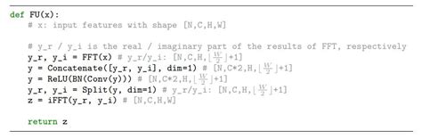 fast fourier convolution myriad