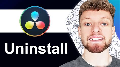 How To Uninstall DaVinci Resolve 18 On Windows 11 Step By Step YouTube