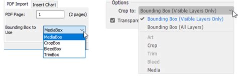 messages run time messages other messages using pdf bounding boxes with ai files is only