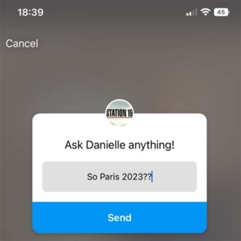 chloë I still have Danielle on Twitter yes was the answer xx