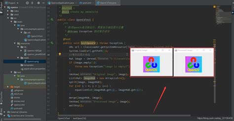 springboot整合opencv的实现示例 张生荣
