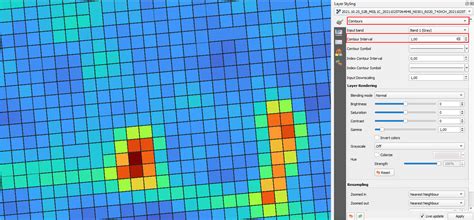 How To Show Cell Boundaries On A Raster Geographic Information