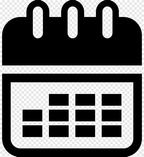 Tanggal Kalender Simbol Ikon Komputer Waktu Simbol Bermacam Macam The