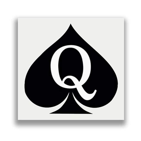 Buy Queen Of Spades Bbc Cuckold Hot Wife Dominatrix Temporary Tattoo 5 Pack Online At
