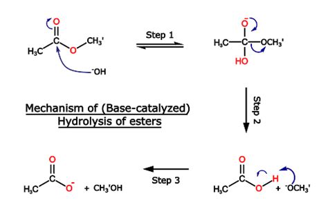 Saponification Mechanism