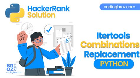 Itertools Combinations With Replacement In Python HackerRank
