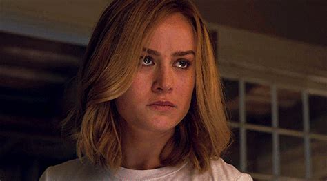 Marvelheroesbrie Larson As Carol Danvers In Captain Marvel On Make A 