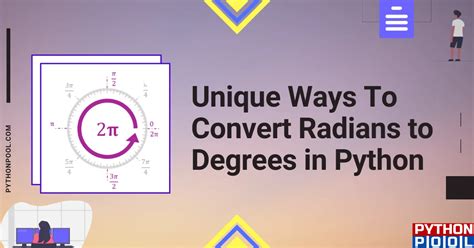 Python Rad To Degrees