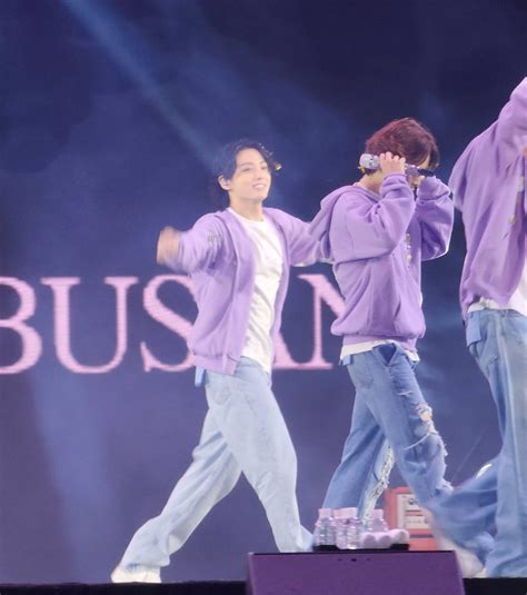 221015 Bts Jimin And Jungkook Yet To Come Concert In Busan Kpopping