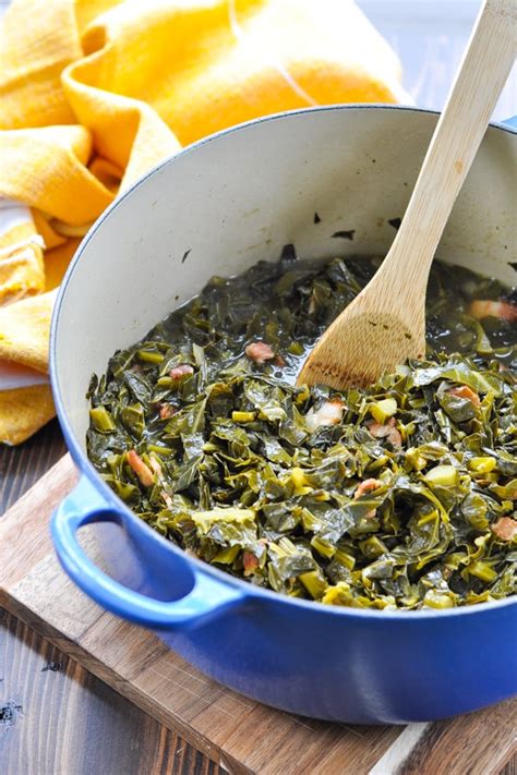 Southern Collard Greens Recipe The Seasoned Mom