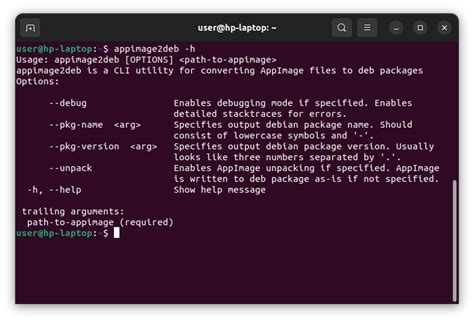 Install Appimage2deb On Ubuntu Using The Snap Store Snapcraft