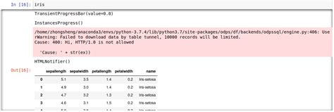 已安装pandas和ipywidgets，但无法使用 jupyter notebook 增强功能 · issue 225 · aliyun aliyun log python sdk