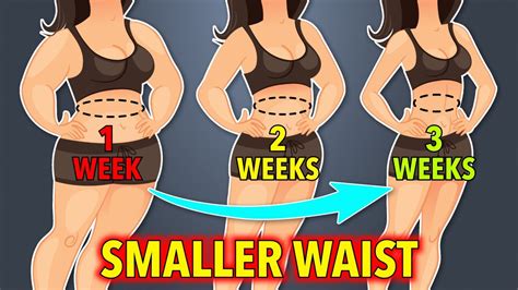 15 Fat Burning Exercises To Lose Inches Off Your Waistline In 3 Weeks Youtube
