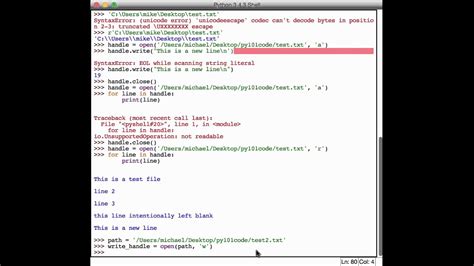 Python 3 Write To File Next Line Wessports