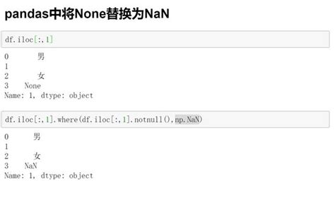 數據清洗中的深坑：null、nan、none和空字符，都是什麼東西？ 每日頭條