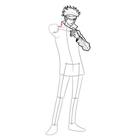 How To Draw Satoru Gojo A Detailed Step By Step Guide
