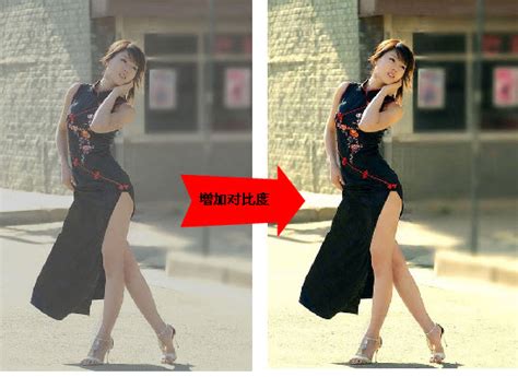 photoshop增加对比度的方法和调对比度教程 ps加深对比度宽度 csdn博客