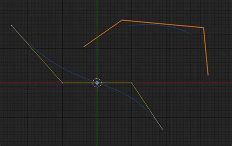 Python NURBS Path Not Extending All The Way To Tips Blender Stack