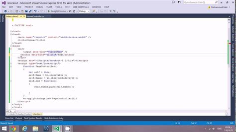 Knockout JS Observable Array YouTube