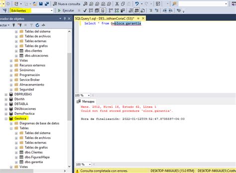 sql server como crear una vista de una tabla diferente a otra base de datos stack overflow