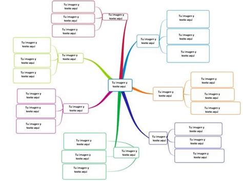 Descargar Plantillas De Mapas Conceptuales Para Word Phore