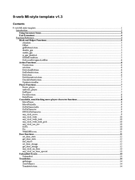 9 verbs pdf subroutine parameter computer programming