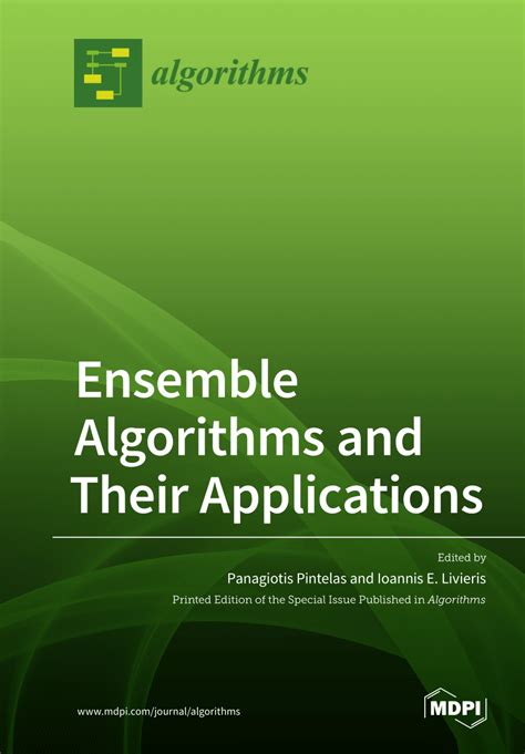 pdf ensemble learning and their applications